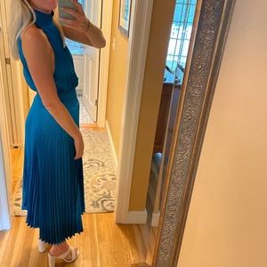 A.L.C. | Dresses | Alc Renzo Dress Blue Size 4 | Poshmark